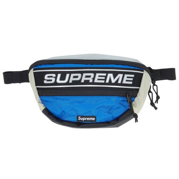 Supreme | Bags | Supreme Fw23 3d Logo Waist Bag Blue Multi | Poshmark